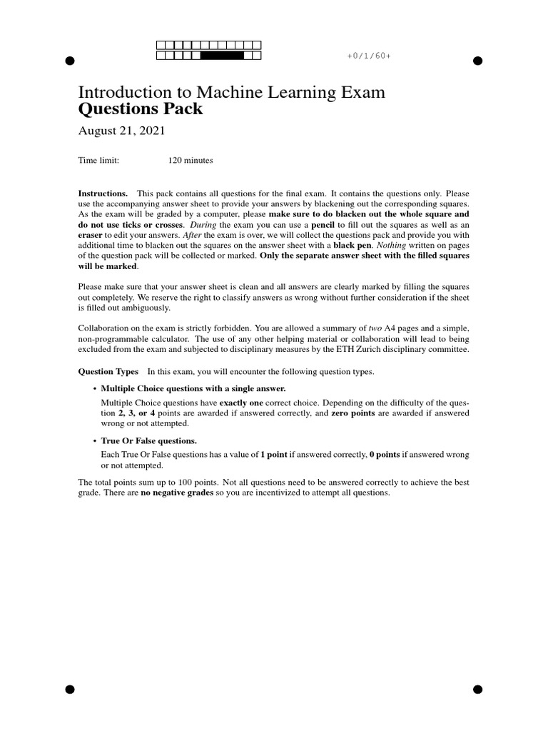 Exam 21 | PDF