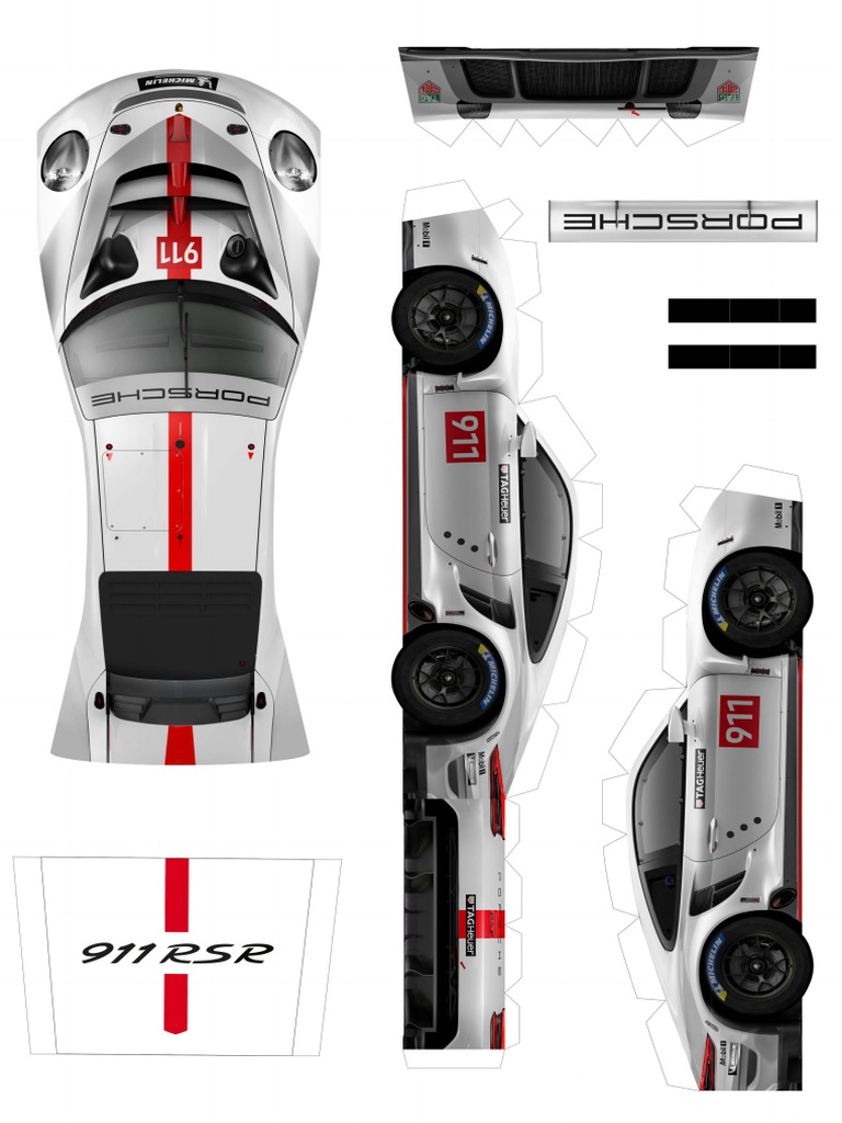 Porsche 911 RSR | PDF