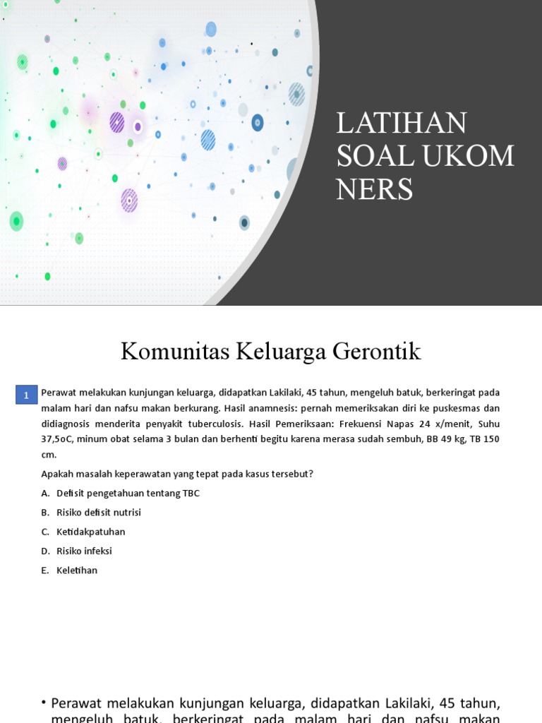 Latihan Soal Ukom Ners | PDF | Kesehatan Holistik
