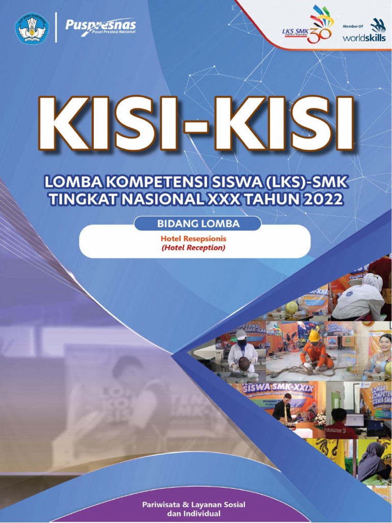 Kisi-Kisi LKS Hotel Reception 2022 | PDF