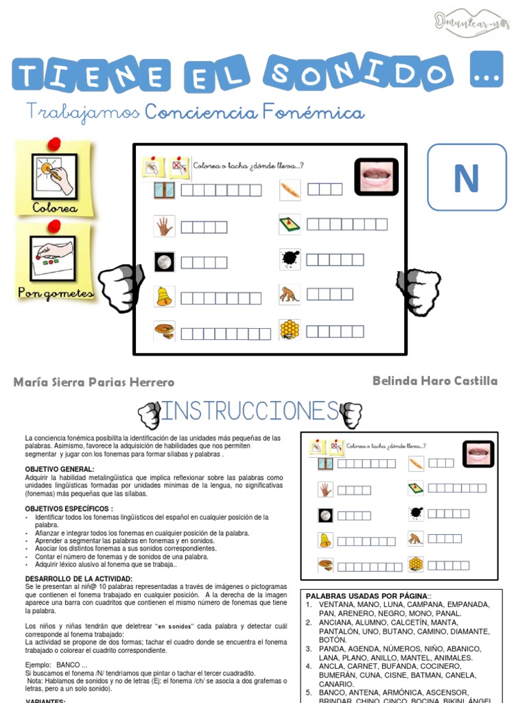 Tiene El Sonido N | PDF