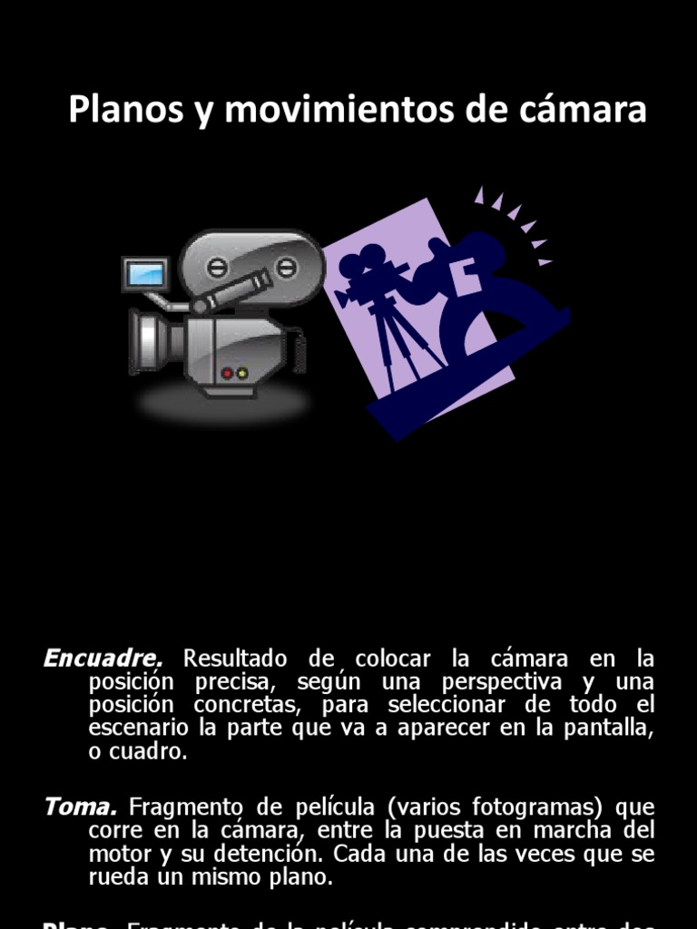 Planos y Movimientos de Camara | PDF