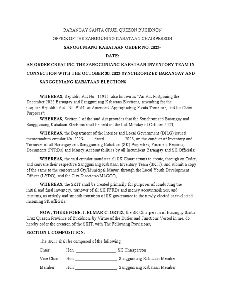 Inventory SK | Download Free PDF | Government