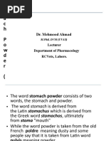 Necropsy Report | PDF | Stomach | Autopsy