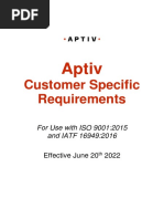 STELLANTIS Supplier Training Leaflet 2024 | PDF | Audit | Supply Chain