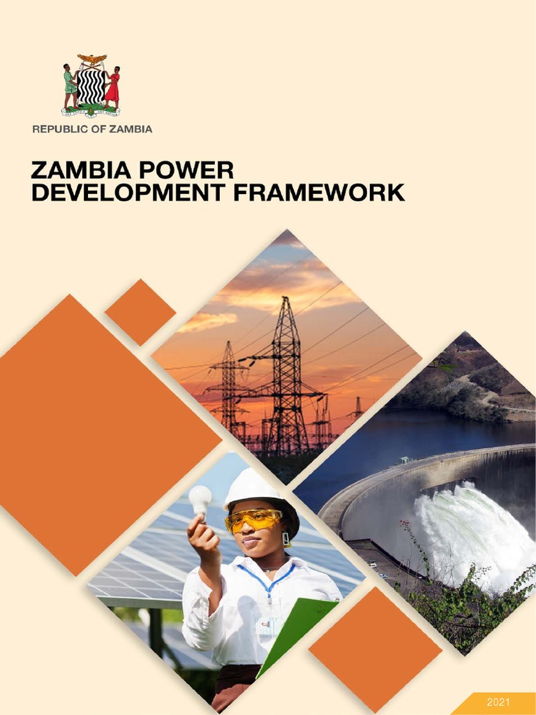 Zambia Power Development Framework | PDF | Zambia | Infrastructure