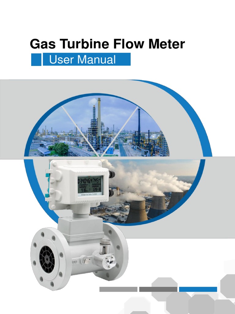 Gas Turbine Flow Meter | PDF | Flow Measurement | Gases