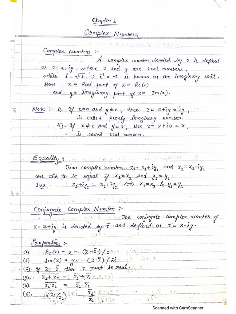 Cvpde - Unit 1 Notes | PDF