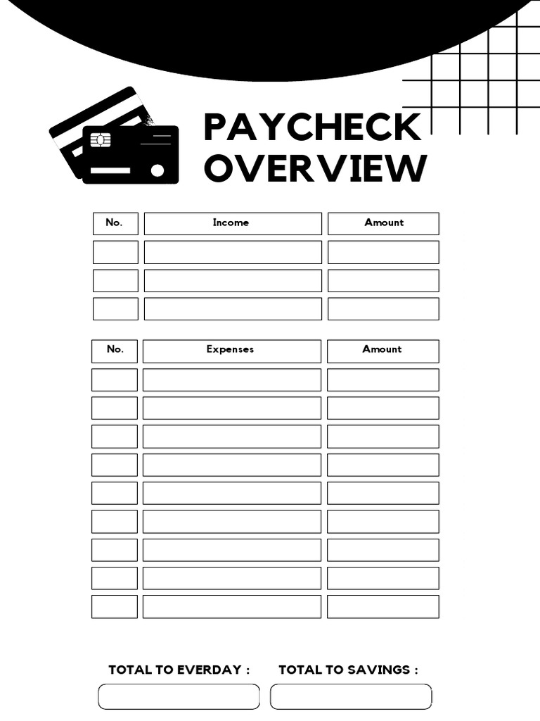Green Pastel Colorful Budget Planner | PDF