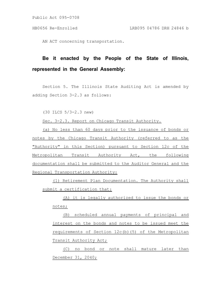 Full RHCT Act From PA095-0708 | PDF