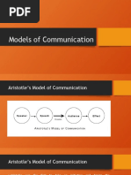 David Berlo (1960) SMCR Model of Communication | PDF | Communication ...