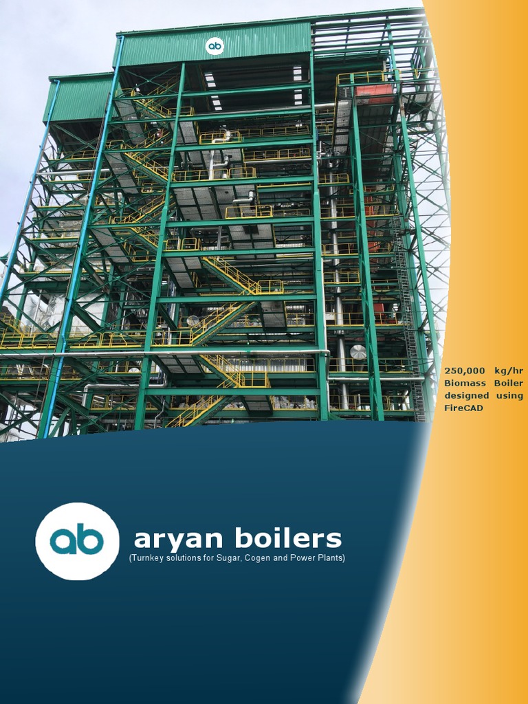 Aryan Boilers: (Turnkey Solutions For Sugar, Cogen and Power Plants) | PDF | Energy Technology ...