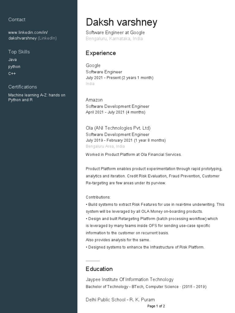Profile | PDF | Computing | Information Technology