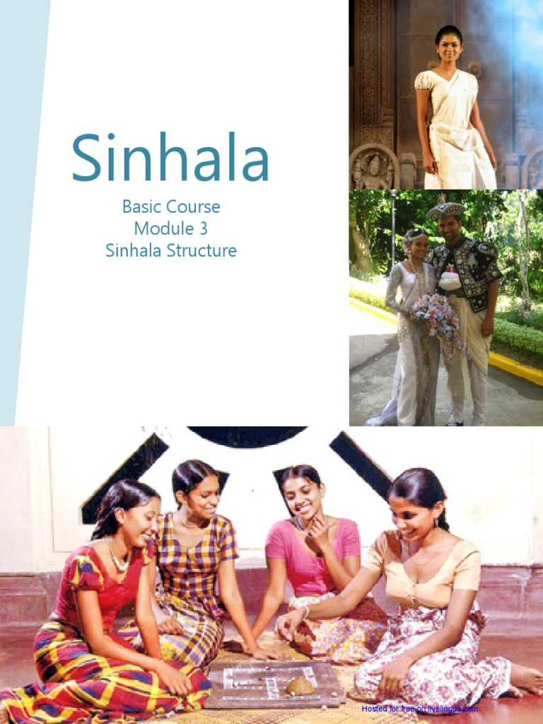 Sinhala IV | PDF | Language Arts & Discipline