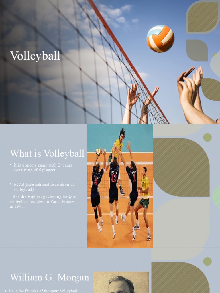 Volleyball | PDF