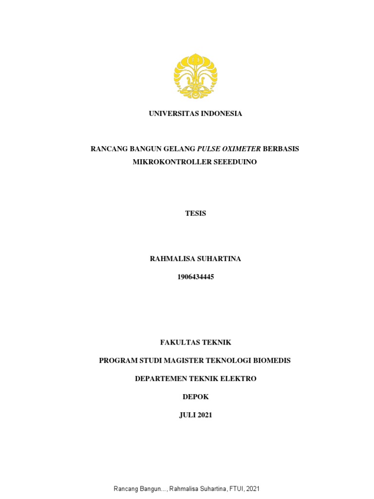 Id Thesis Engineering 1 | PDF