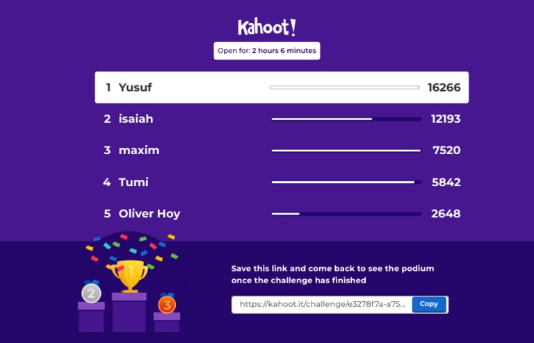 Play Kahoot! - Enter Game PIN Here! 5 | PDF