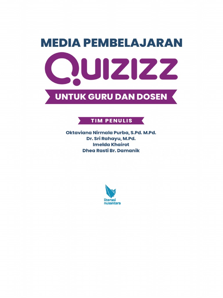 Media Pembelajaran Quizizz Untuk Guru Dan Dosen | PDF
