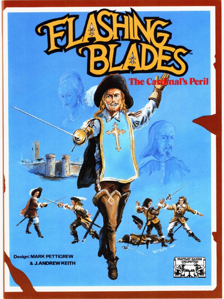 Flashing Blades The Cardinal's Peril | PDF | History
