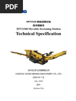 XE370D Hydraulic Excavator Overview | PDF | Filtration | Pump