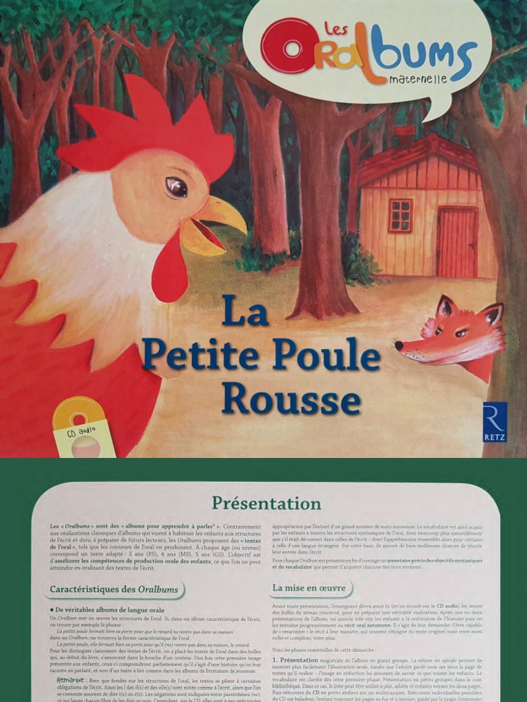 La Petite Poule Rousse | PDF
