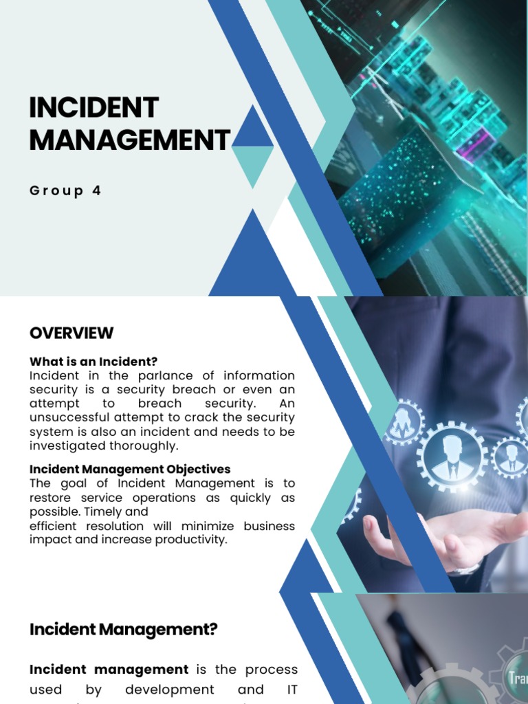 Incident Management | PDF