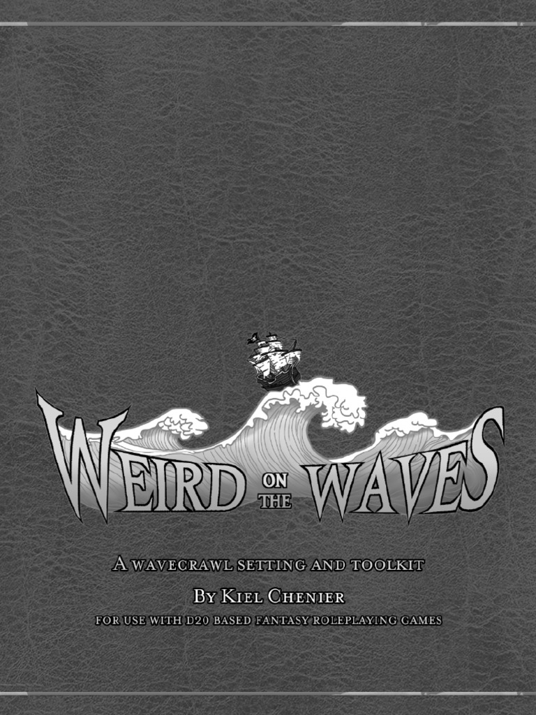 Weird On The Waves | PDF