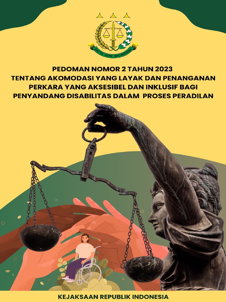 Pedoman Kejaksaan Ri Nomor 2 Tahun 2023 | PDF Pedoman Kejaksaan Ri Nomor 2 Tahun 2023 | PDF