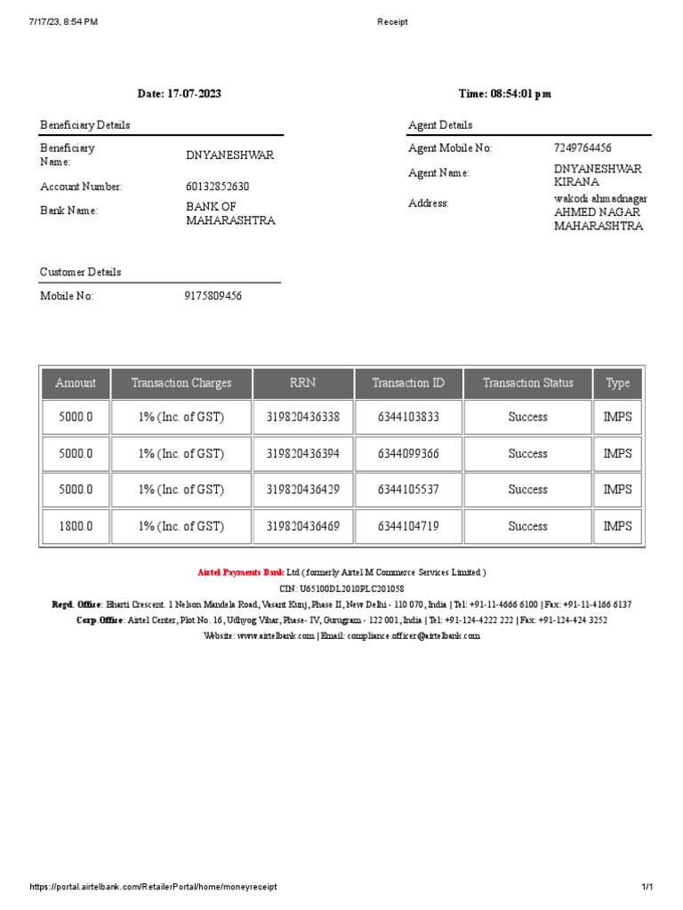 Tez Portal | Download Free PDF | Economy Of India | Personal Finance