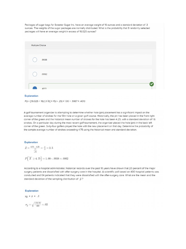 Chapter 8 Quiz | PDF