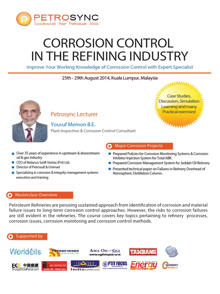 Corrosion Control in Refining Industry | PDF
