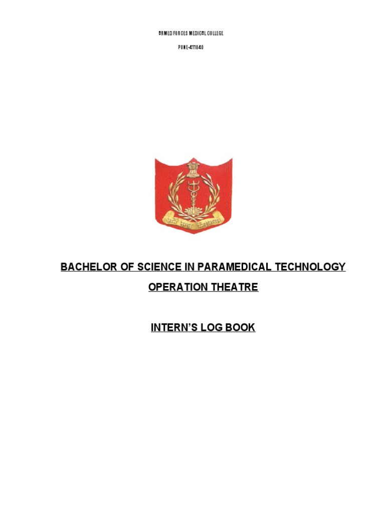 Logbook | PDF | Surgery | Sterilization (Microbiology)