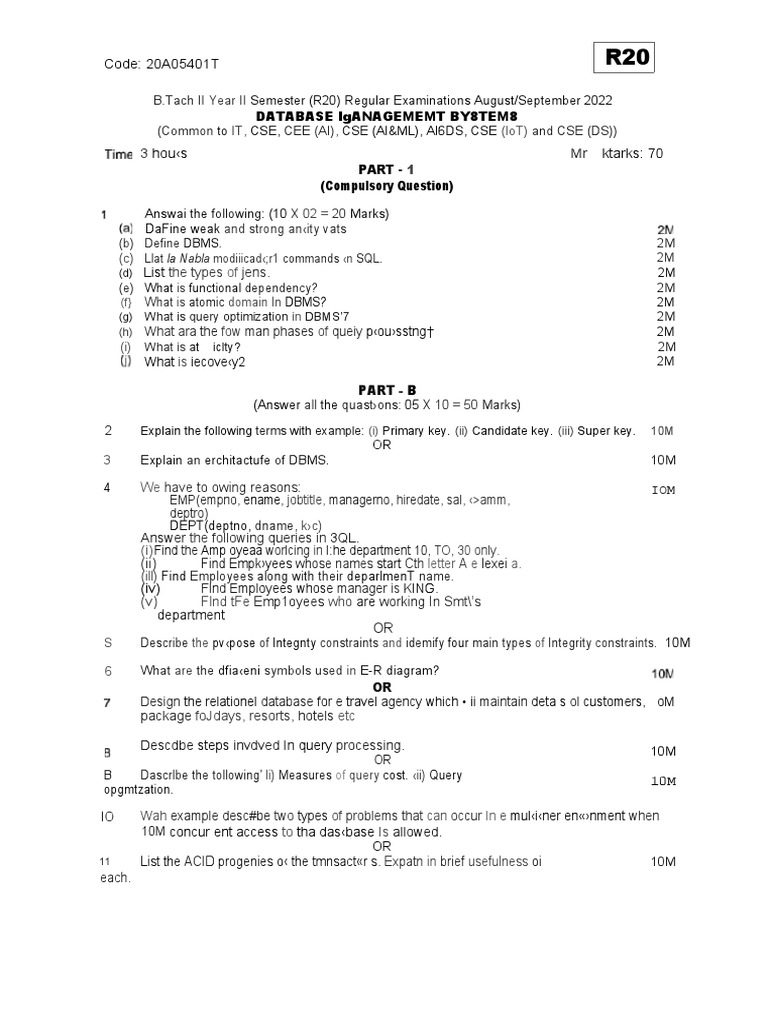 r20 Dbms | PDF r20 Dbms | PDF