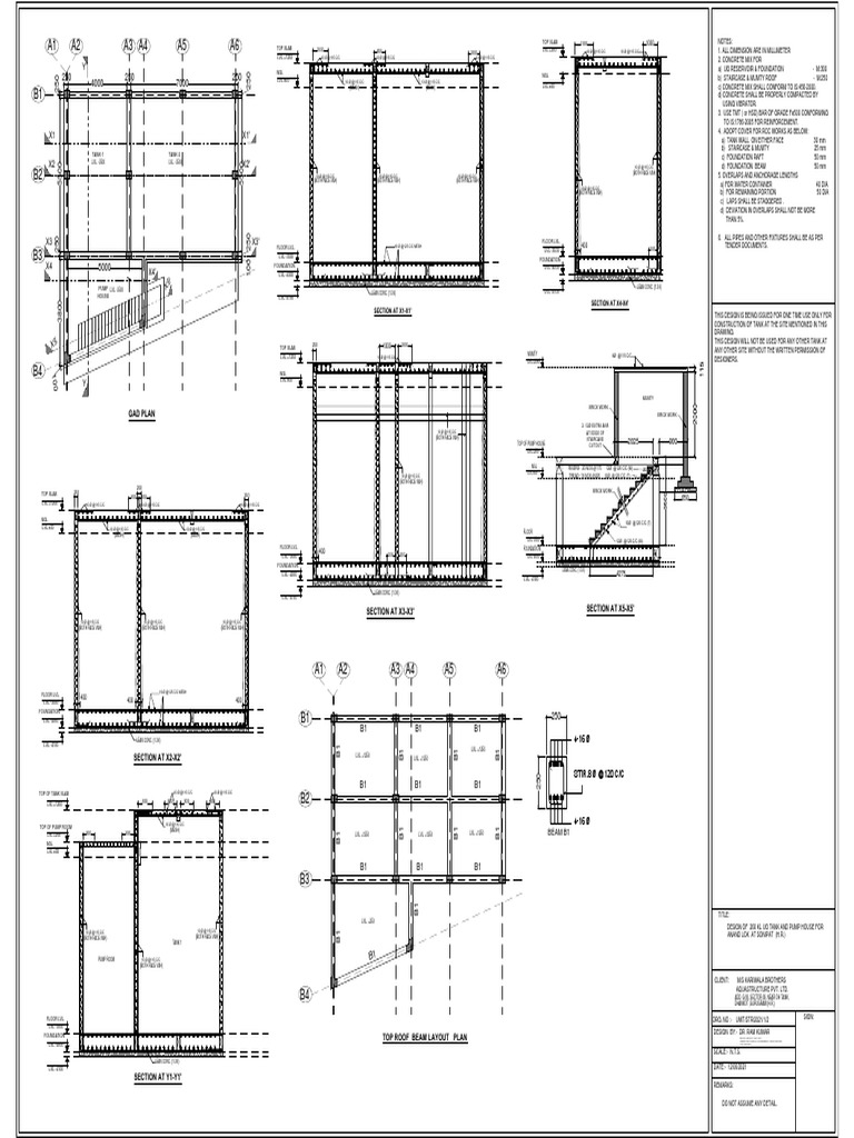 WATER TANK - 3-Model - PDF 2 | PDF | Civil Engineering | Building ...