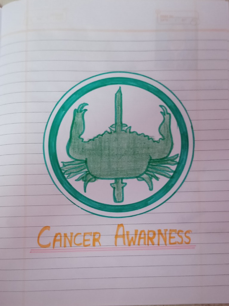 Cancer Awareness Badge | PDF