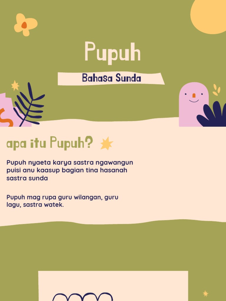 Jenis dan Karakteristik Pupuh Sunda | PDF
