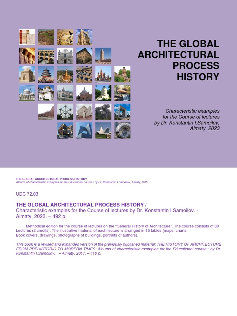 The Global Architectural Process History | PDF | History