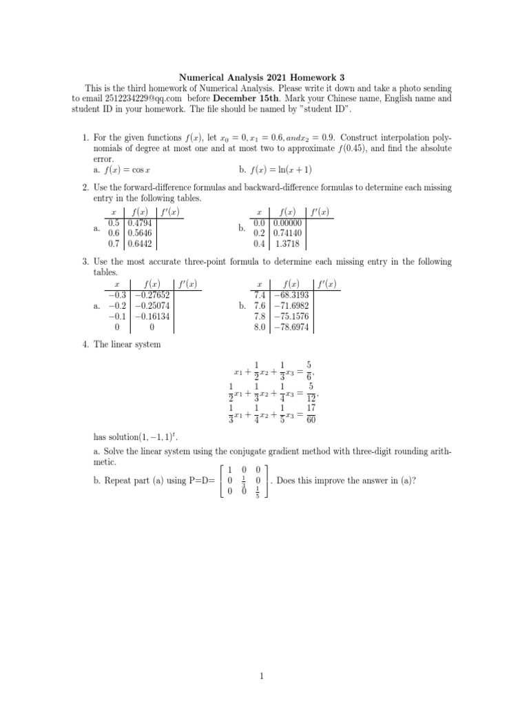 Homework 3 Pdf