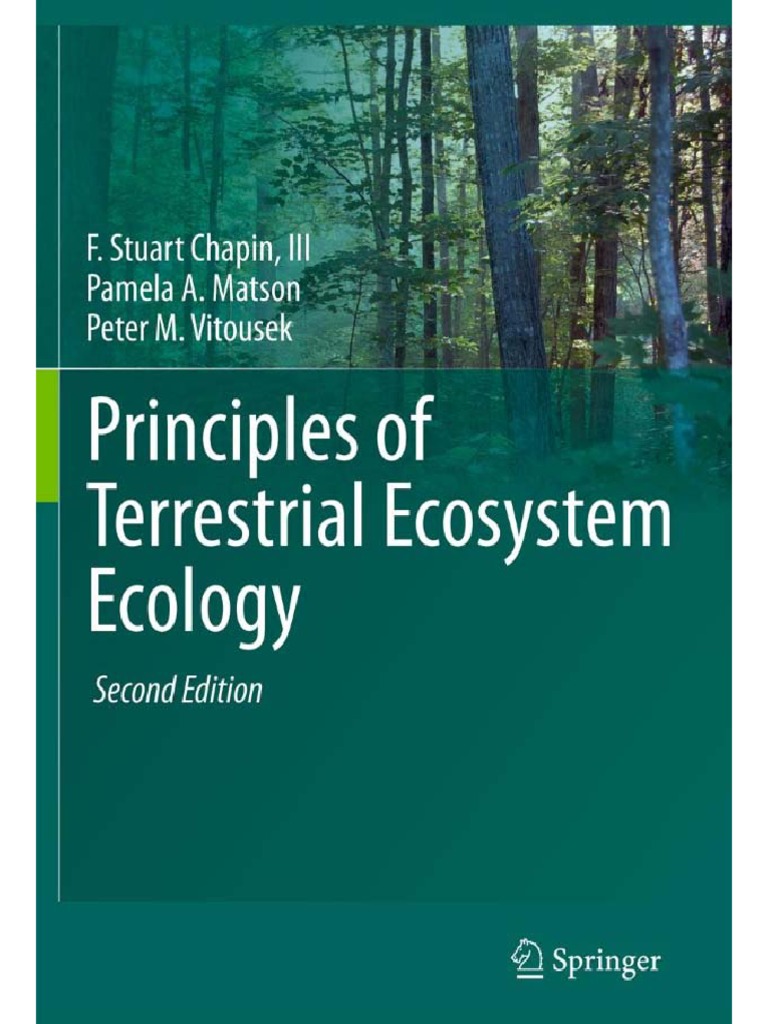 Principles of Terrestrial Ecosystem Ecology | PDF