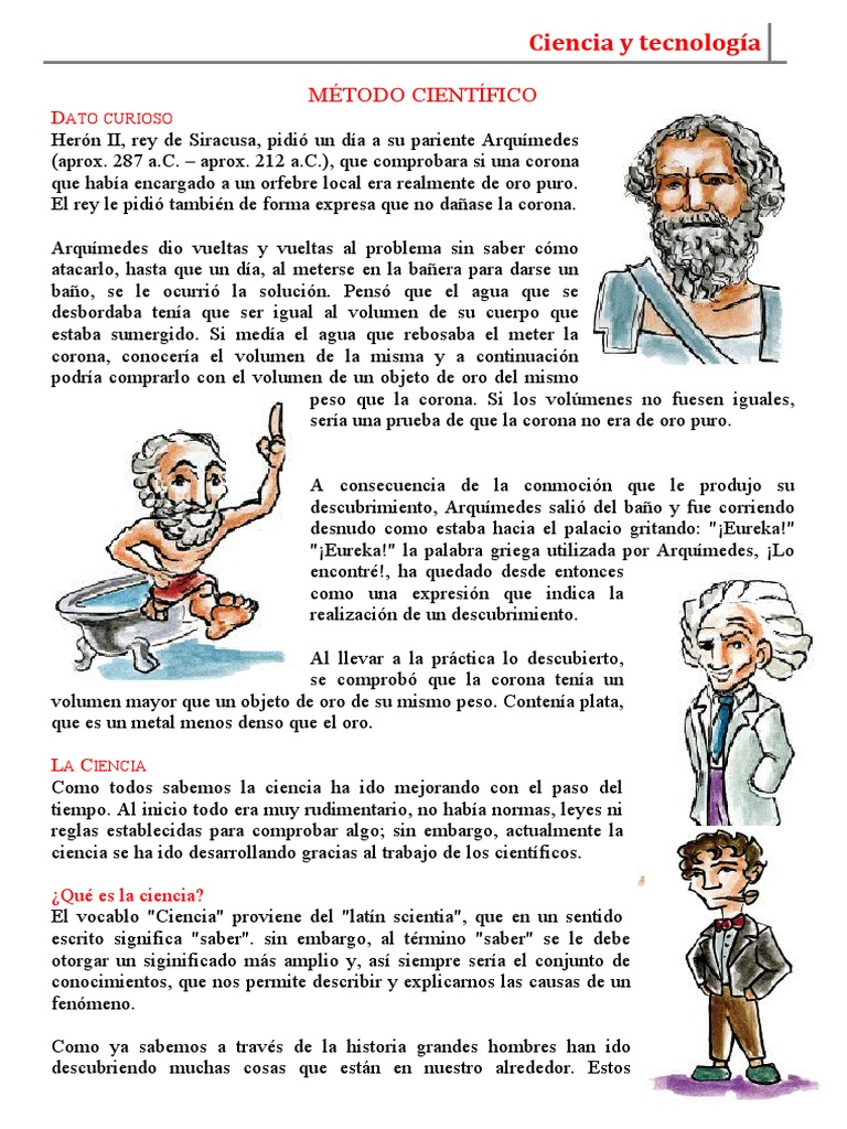 Metodo Cientifico | PDF | Método científico | Science
