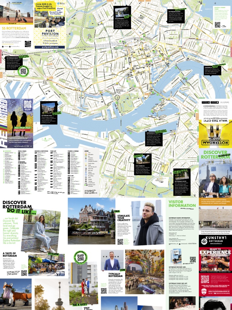 Citymap Rotterdam 2022 Digitaal | PDF