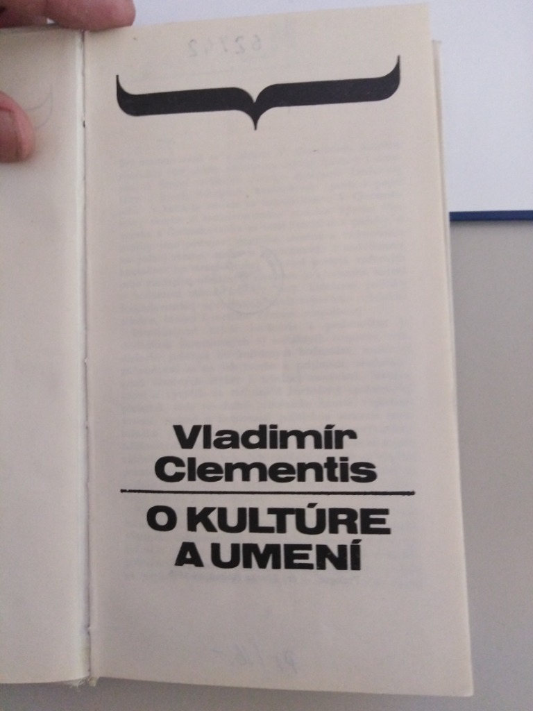 Vladimír Clementis: O Kultúre A Umení | PDF
