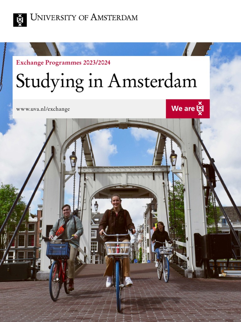 Uva Studying in Amsterdam Brochure Exchange Inbound | PDF