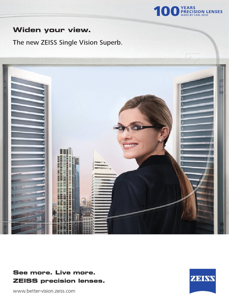 ZEISS Single Vision Superb EN | PDF
