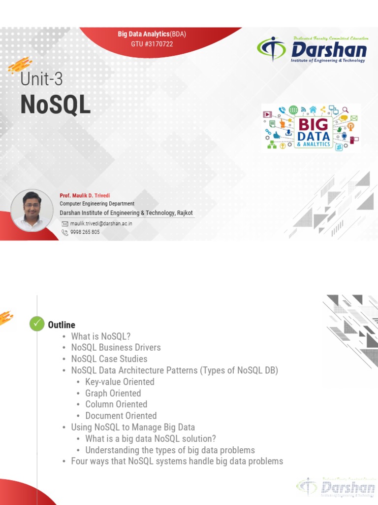NoSQL for Computer Engineers | PDF | No Sql | Databases