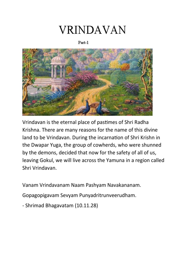 Vrindavan | PDF