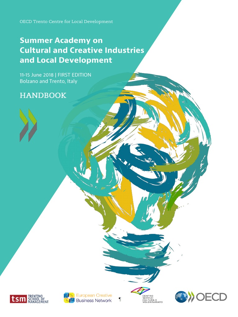 Handbook Summer Academy On Cultural And Creative Industries And Local