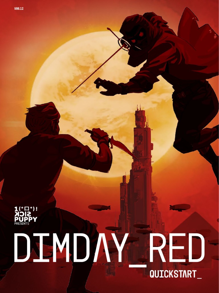 Dimday Red TTRPG Quikstart | PDF