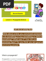 7 Types of Propaganda | PDF