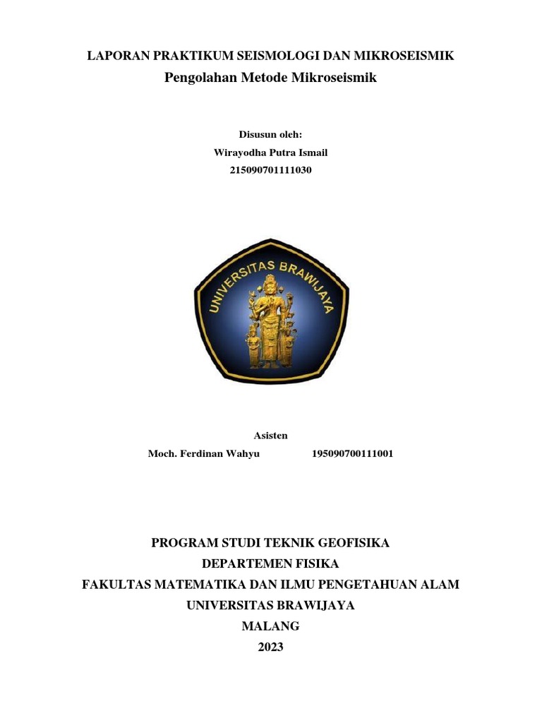 Laporan - 2 - 215090701111030 - Wirayodha Putra Ismail | PDF